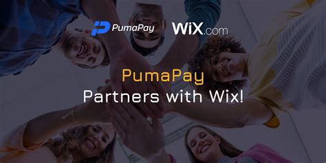 Pumapay Is Partnering With Wix A Leading Cloud Based Web Development