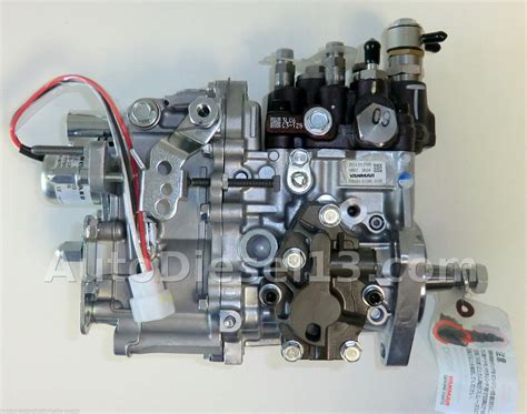 Yanmar Injection Pump Diagram At Sandra Willis Blog