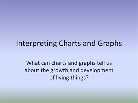 PPT Growth In Living Things Through Charts And Graphs PowerPoint Presentation ID