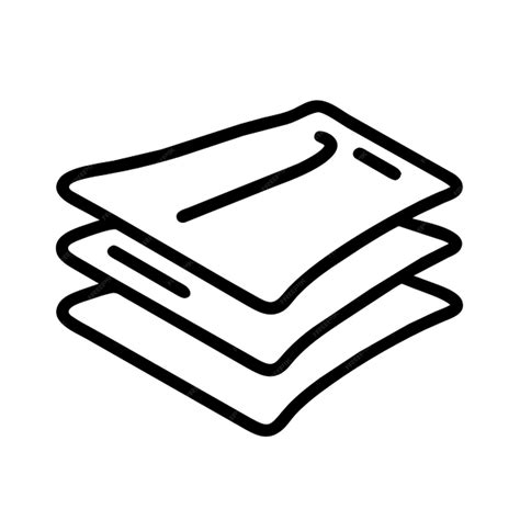 Polycarbonate Sheets Icon Outline Premium Ai Generated Vector