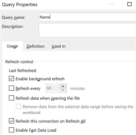 refreshing grow data in excel automatically mgcld