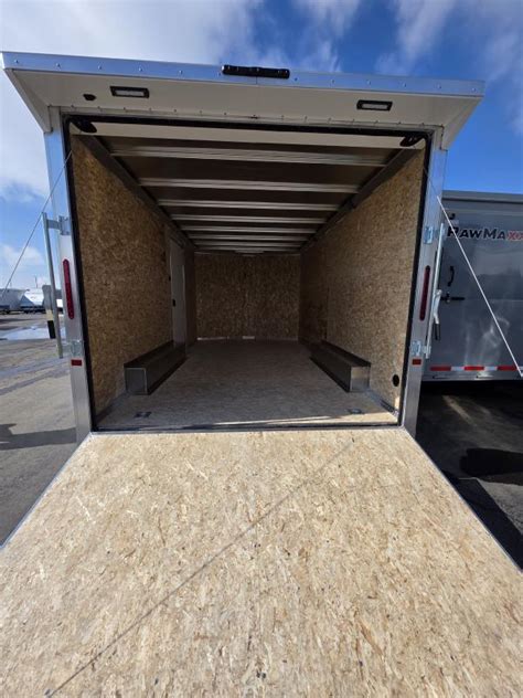 2025 Rover Trailers 85x16 Utv Cargo Enclosed Trailer In Layton Ut