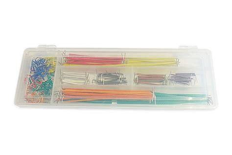 Set Di Cavetti Rigidi Assortiti Per Breadboard Tech Maker