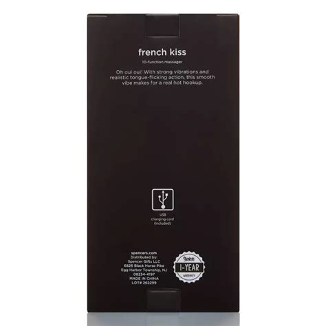 French Kiss Tongue Flicking Massager Spencers