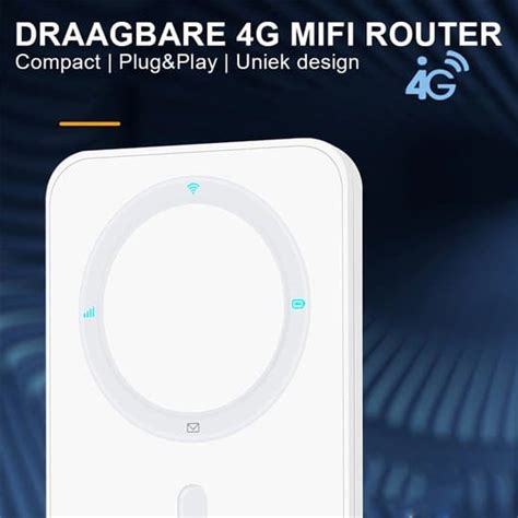 WiFi Go Draagbare MiFi Router Wifi Versterker Draagbare Router G Router Sim Kaart