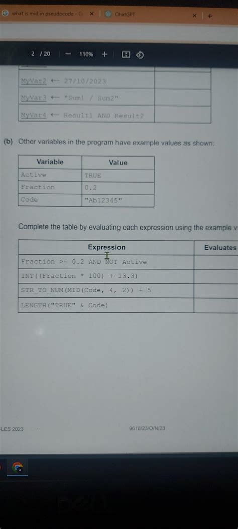 Help Please For The Pseudocode Strtonummidcode 4 2 5 It Asks