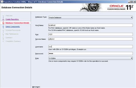 Repository Creation Utility Installation Steps Oracle Gameimperiamommy