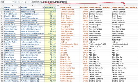 Когато VLOOKUP връща N A какво да правим Excel DoExcel Do