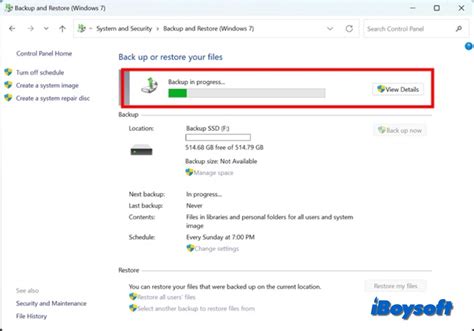 A Guide To Backup And Restore Feature On Windows 71011