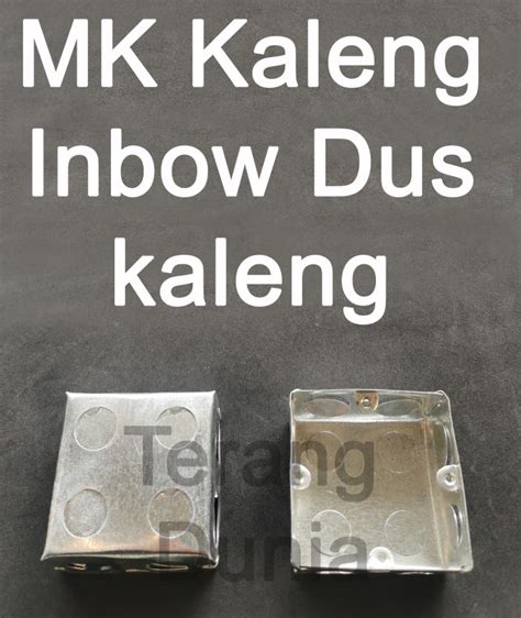 Jual Box Mk Inbow Dus Mk Inbow Dus Kaleng Inbodus Kaleng Inbow Dus Besi