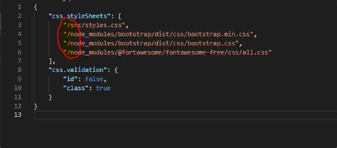 Dont Work In Angular 10 · Issue 199 · Ecmelvscode Html Css · Github