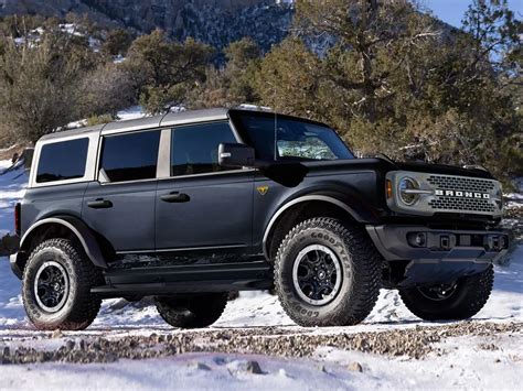 Ford Bronco Badlands 2026 Precios Y Cotizaciones Test Drive