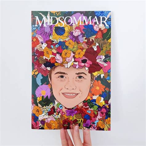 Midsommar Dani A4 Art Print Etsy