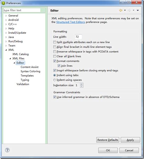 【已解决】android的eclipse中的xml文件中文字体字头太小看不清 在路上