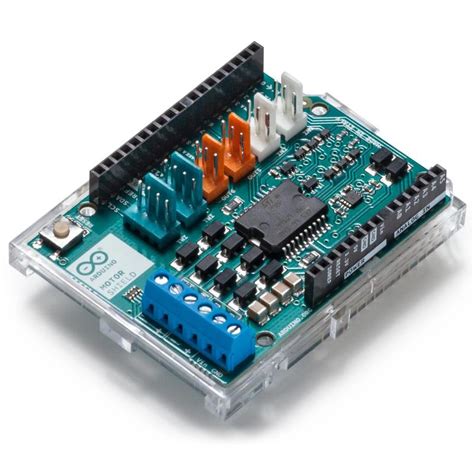 Arduino Motor Shield Rev3 Opencircuit