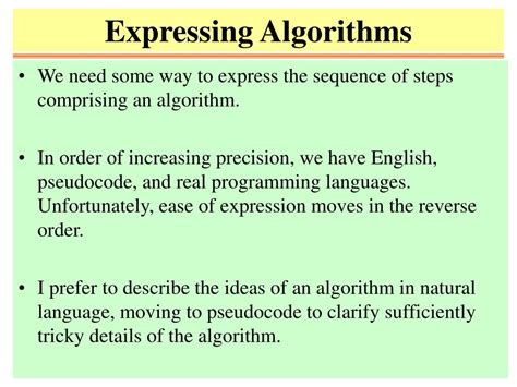 Ppt What Is An Algorithm Powerpoint Presentation Free Download Id2982816