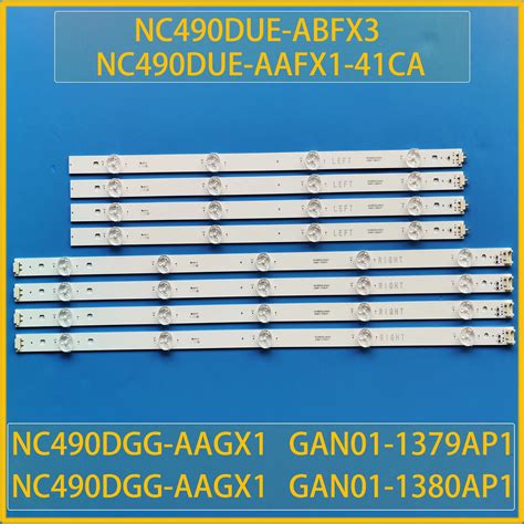 49uk6200 Led Strips | 49uk6300 Led Strips | Backlight Strip | 49uj630v ...