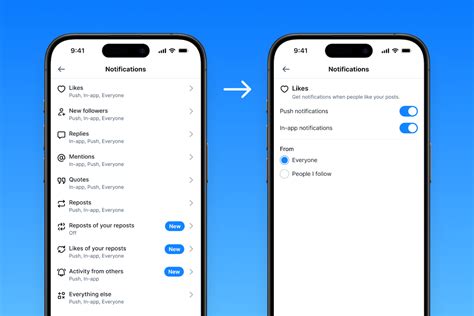 Bluesky Users Can Customize Their Notifications Including Activity Alerts From Their Favorite