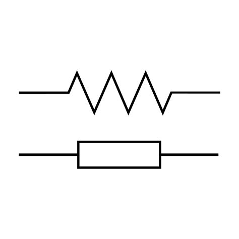 Resistor Logo Vektor 17263834 Vector Art At Vecteezy