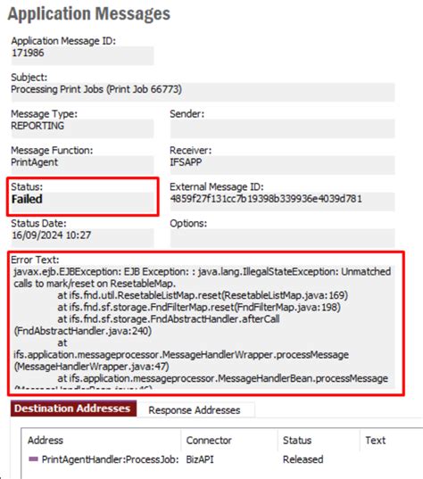 printing a report from a physical printer ifs community