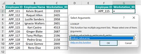 Lookup Excel Function Formula Examples How To Use