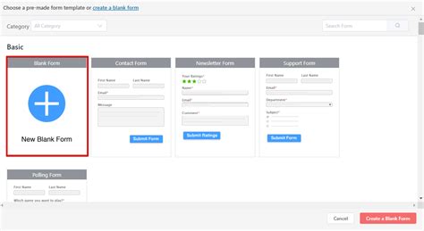 how to create a user registration form fluent forms