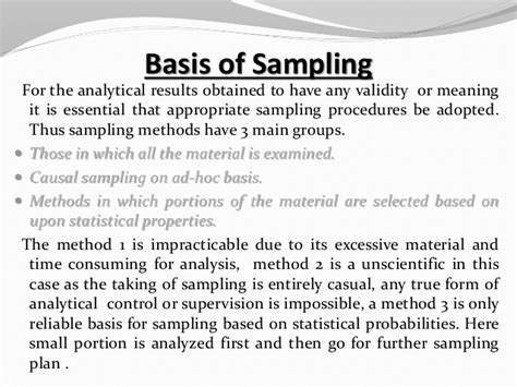 Mineral Sampling Methods Fasrfunding