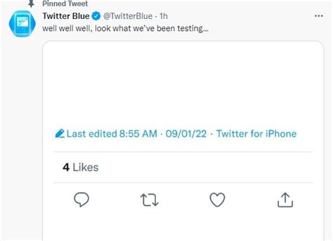 Twitter Currently Testing Edit Tweet Button Will Be Available For Users Soon ThePrint ANIFeed