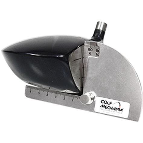 Protractor With Face Height Gauge Golf Shafts Australia