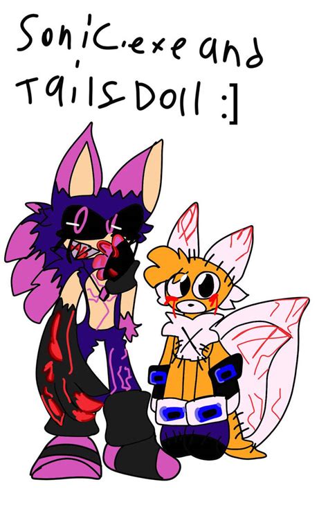 Sonic Exe And Tails Doll By Sonicnexe On Deviantart