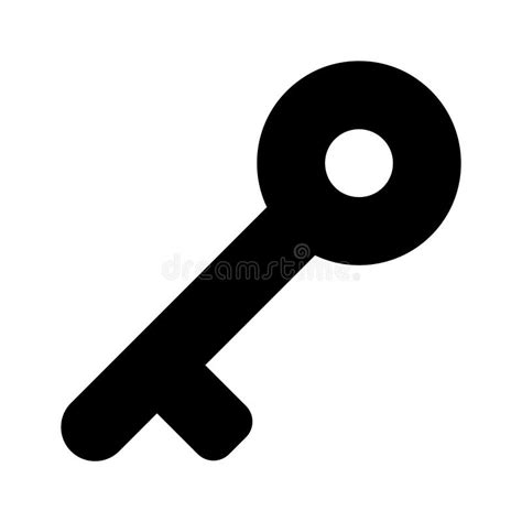 Access Key Icon Design Security Key Vector Stock Vector Illustration