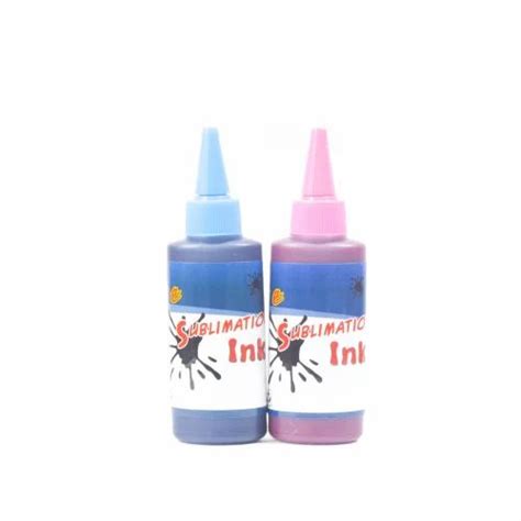 Pink And Blue Epson Sublimation Ink At Piece In Mumbai Id