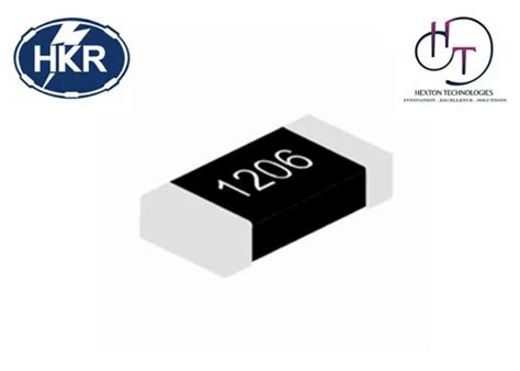 Hkr Smd Resistor 1206 5 For Electrical Industry At Best Price In Mumbai