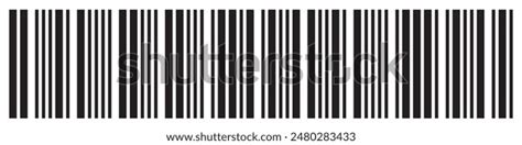 Barcode Icon Bar Code Can Use Stock Vector Royalty Free 2480283433