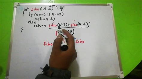 Fibonacci Recursivo Youtube