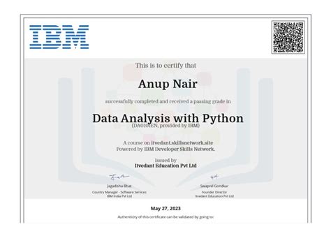 anup nair on linkedin dataanalysis pythoncertification python
