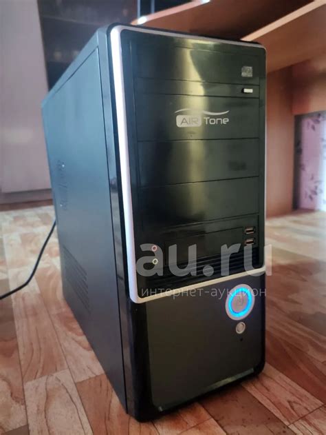 Компьютер Xeon E5340 4 Ядра 4gb Ssd60 Hdd500 — купить в Красноярске Состояние Б у Компьютеры