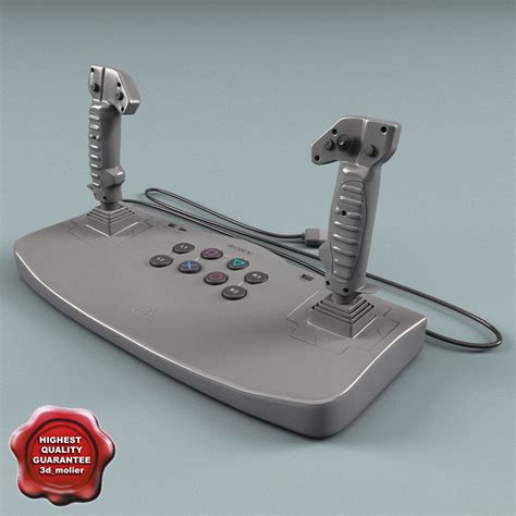 Playstation Analog Joystick 3d 3ds