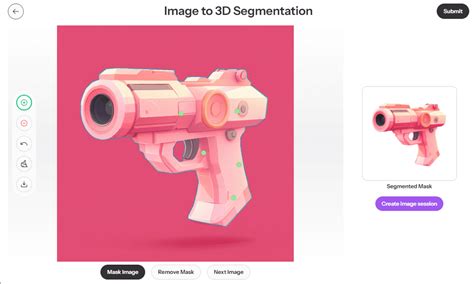 Manual Image Segmentation Csm — 3d Ai With Common Sense