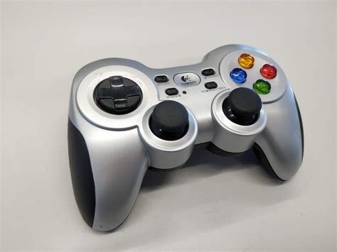 Gamepad By Logitech Download Scientific Diagram