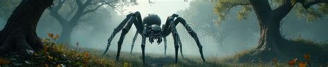 Gigantic Clockwork Spider Stock Illustrations 1 Gigantic Clockwork Spider Stock Illustrations