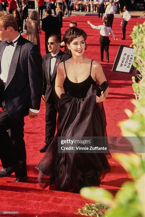 American Actress Janine Turner Attends The 45th Annual Primetime Emmy