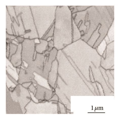 Microstructure After Ecapcold Rolling And Final Annealing Of A