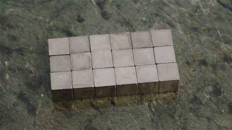 Tungsten Cubes Pinewoodderbyusa