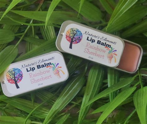 Lip Balm Tins Etsy