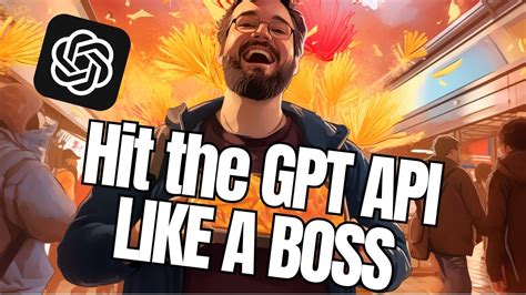 The Openai Api Is Better Than Chatgpt Youtube