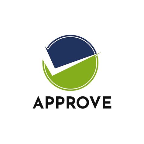 Premium Vector Check Mark Logo Design Idea Approve Logo Design