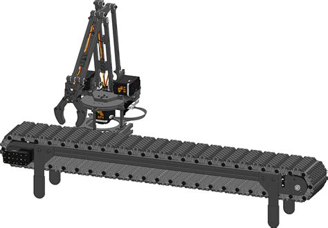 3 Dof Robotic Arm