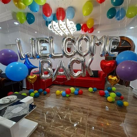 Welcome Back Balloons Decoration Balloons Balloon Decorations