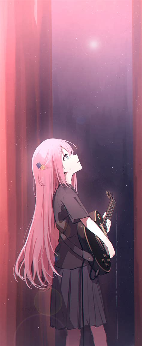 Gotoh Hitori Bocchi The Rock Drawn By Rangu Danbooru